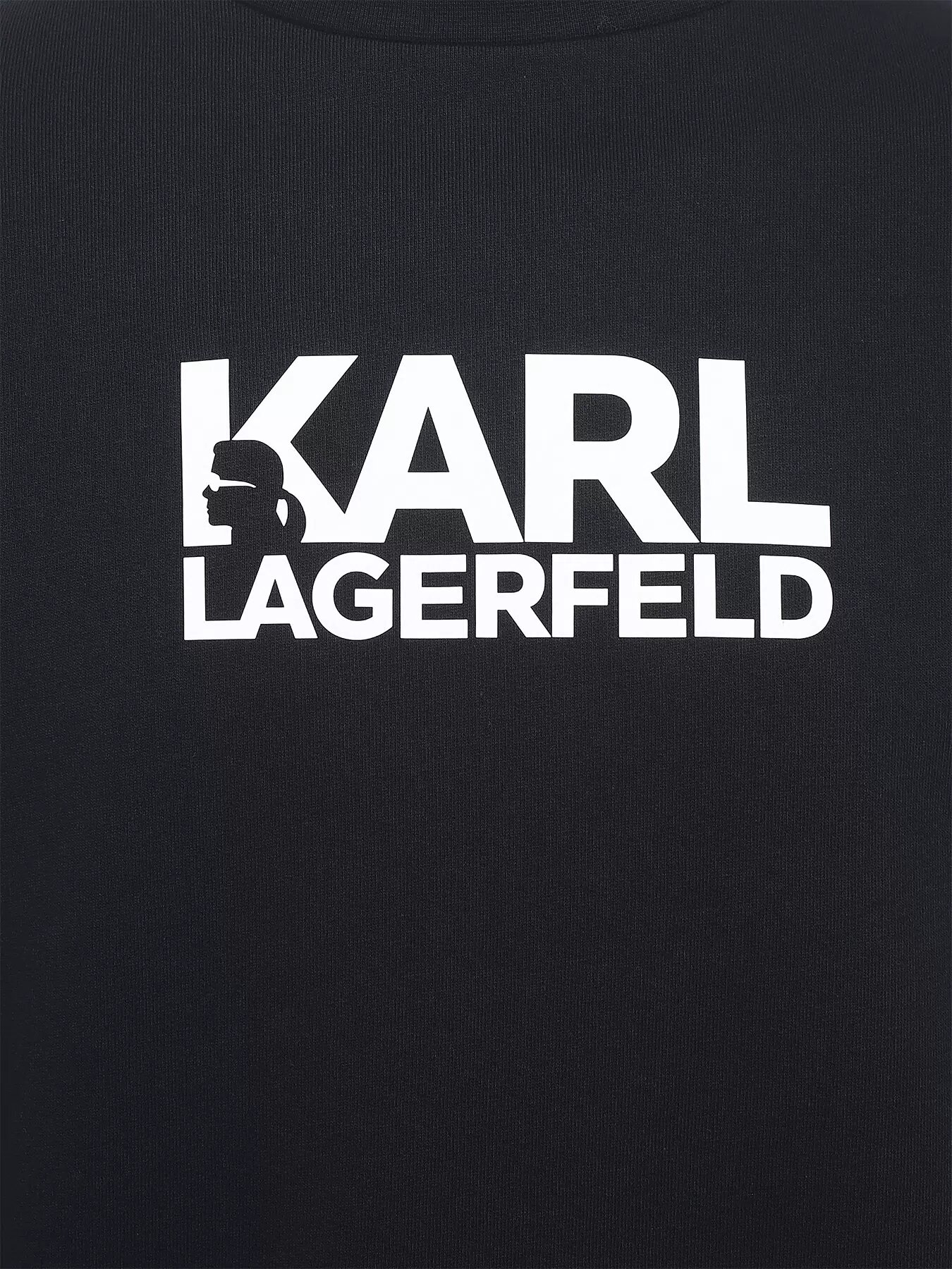 Свитшот Karl Lagerfeld, размер XXXL, , темно-синий — фото 1