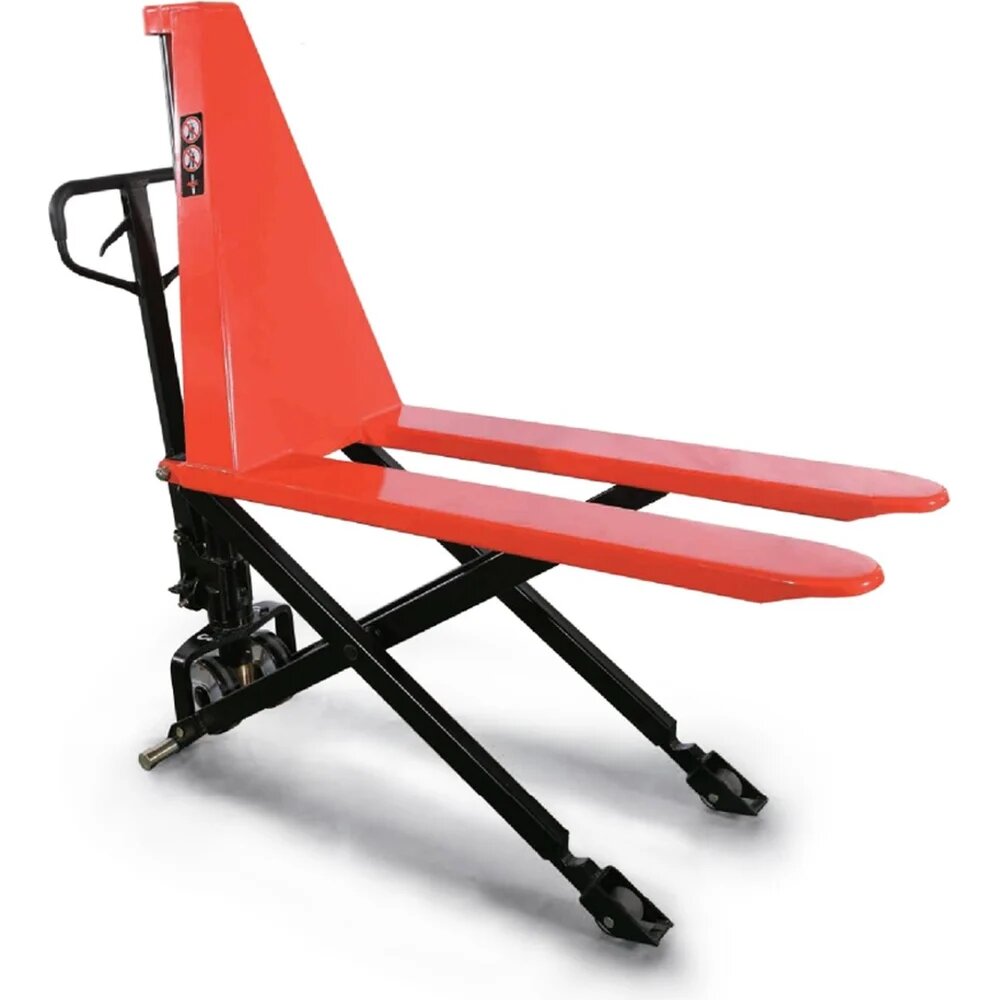 Гидравлическая тележка Noblelift ACX10M, PU+PU, handle A 540x1170, для подъема и перемещения груза на паллете