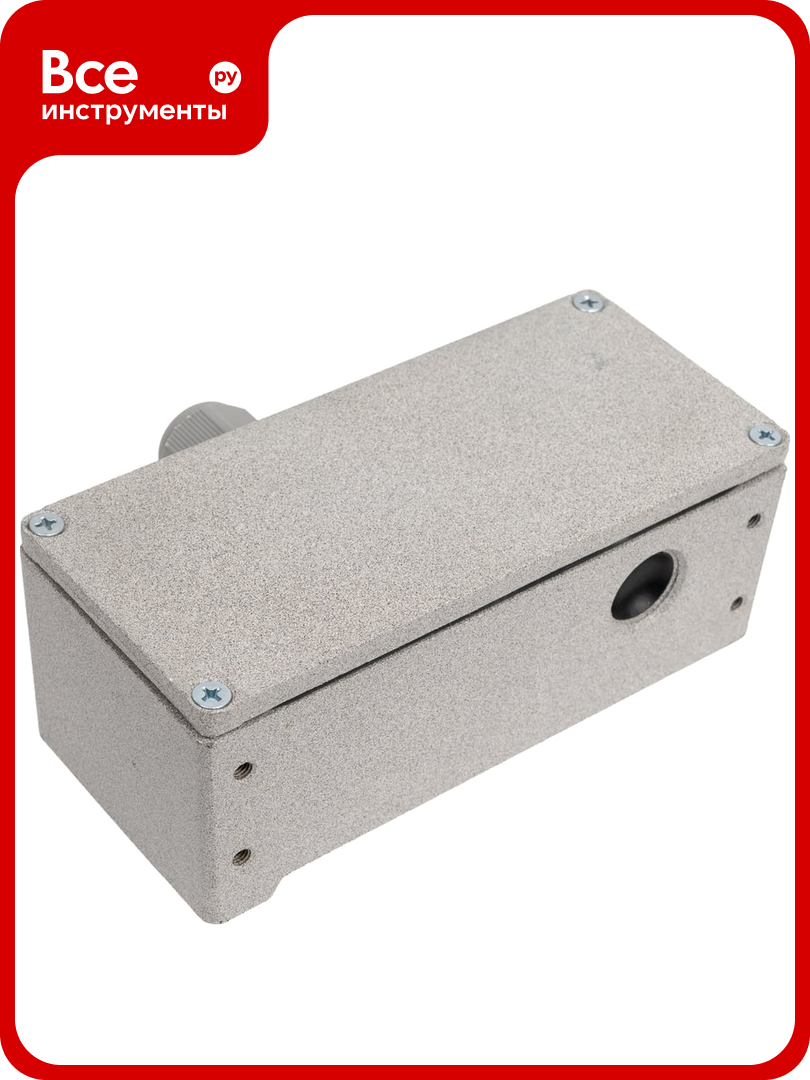 Блок путевых микровыключателей Электротехник БПМ21-046-55 У3, четыре микровыключателя, ввод - резьбовой уплотнённый