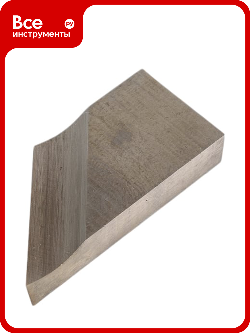 Резец к ТВР для внешней фаски 45, 8x22 мм NODHA 2B-0822-45