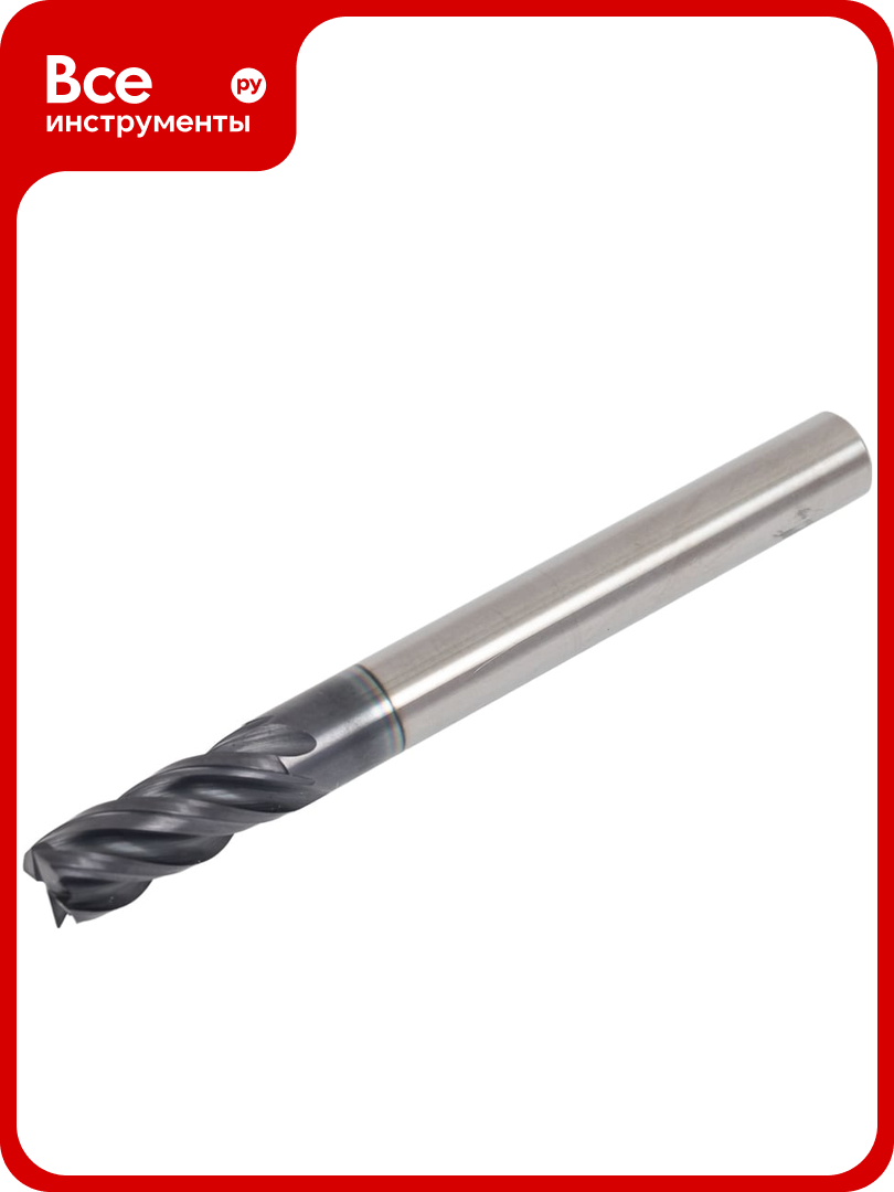 Фреза концевая мион У609 6-15-58 z-4 TiAlN 4687206531802