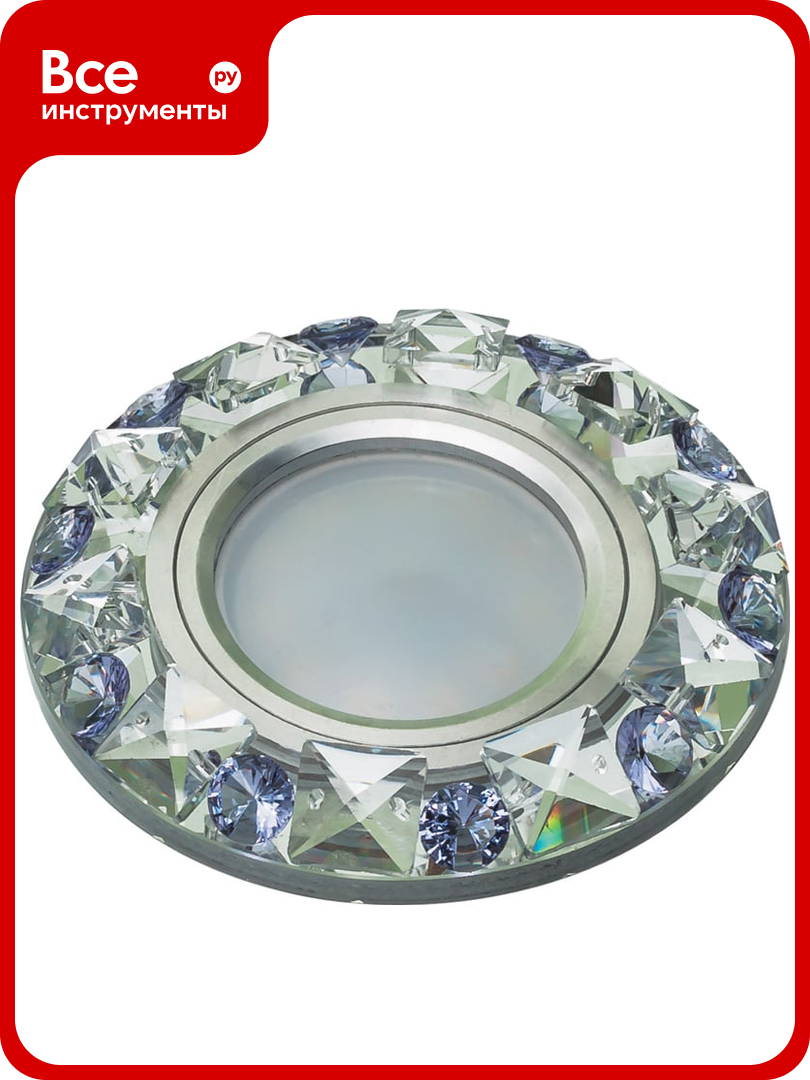 Встраиваемый декоративный светильник Fametto DLS-P123 GU5 3 10644