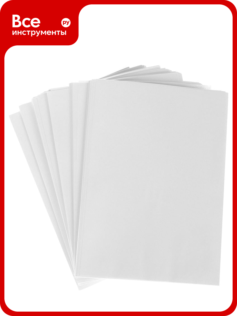 Газетная бумага Calligrata А4, 500 листов, ЦБК Кама, 48,8г/м2, белизна 60% 4407351