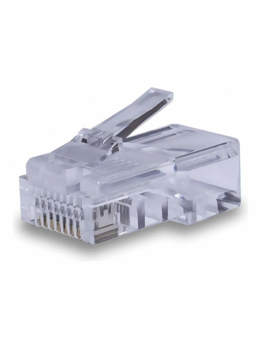 Коннектор Suprlan 10-0209 UTP кат.5E RJ45 серый (упак:100шт)