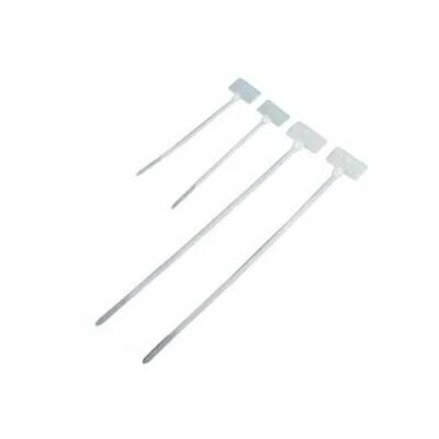 Стяжка пластиковая Lanmaster TWT-CVM-100 2.5мм (упак:100шт) нейлон белый