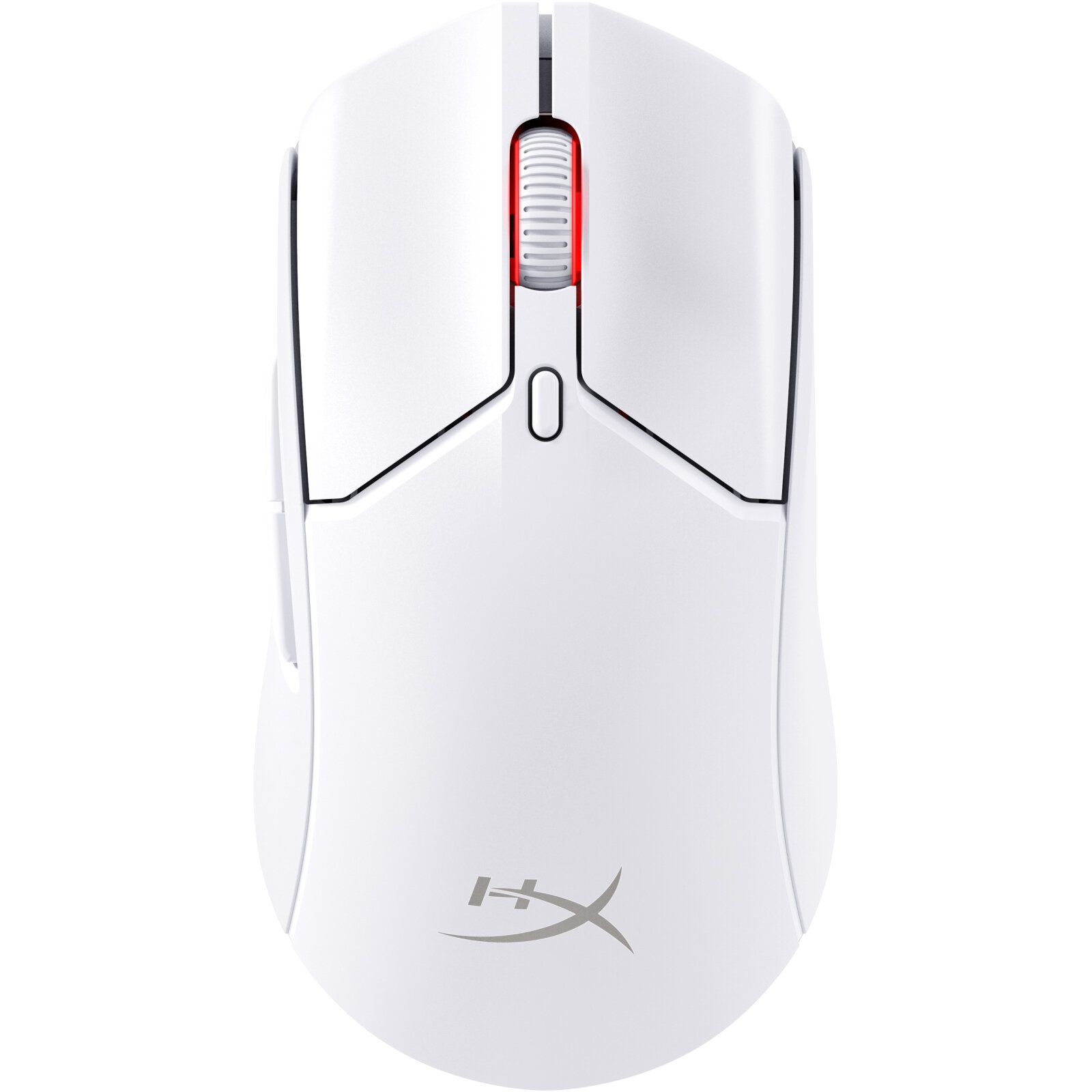 Игровая мышь HyperX "Haste II", беспроводная, 100 ч работы, сенсор 26000 dpi, 6 программируемых клавиш