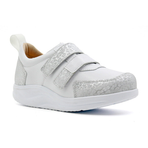 Обувь ортомода ортопедическая сложная без утепленной подкладки женская (п/ботинки) арт.82389-Х-505 СД белый р.39