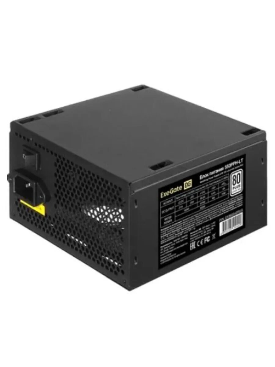 Блок питания 550PPH-LT - 550 Вт, 80+ Standart