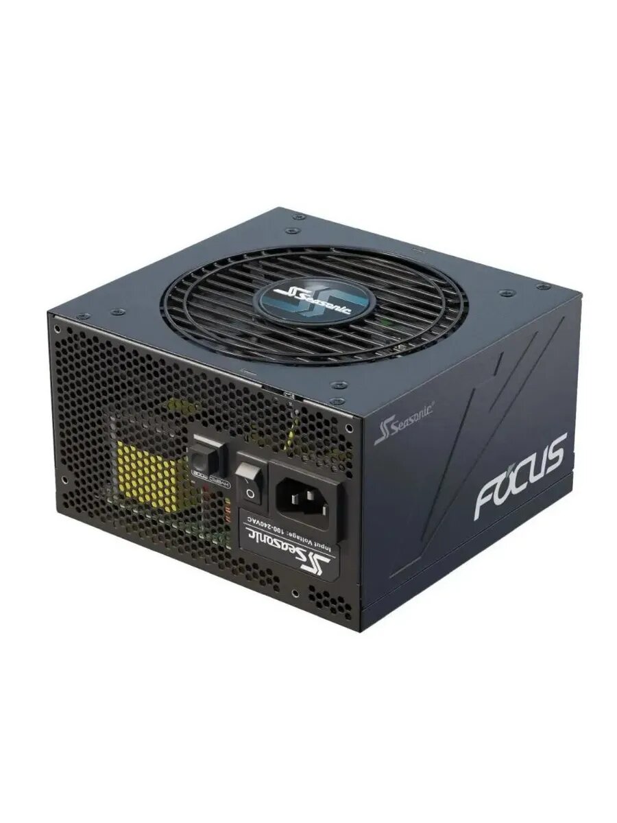 Focus GX-750 GX-750 (SSR-750FX) черный 750 Вт, 80+ Gold
