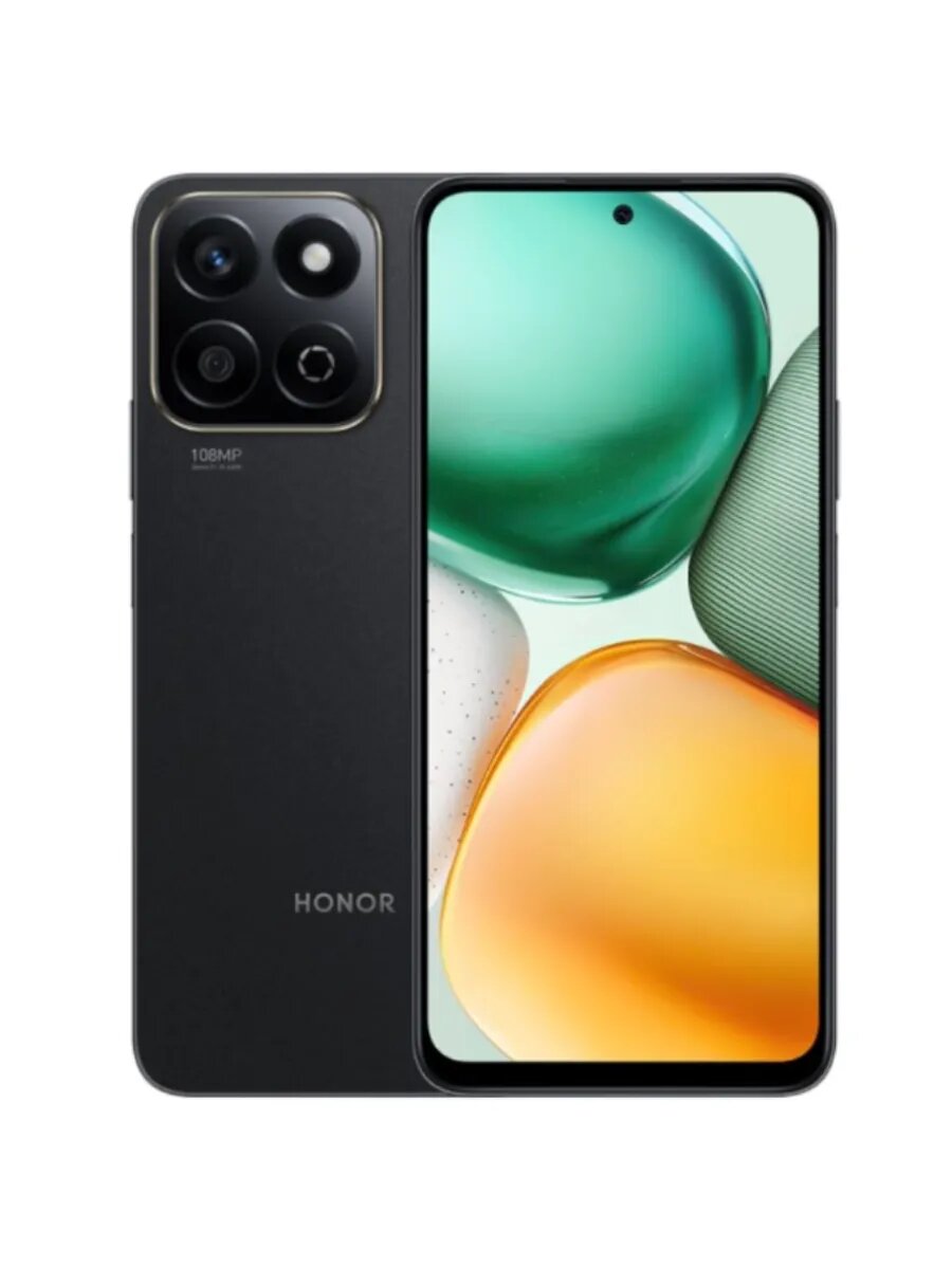 6,77" Смартфон X7C 8/256 ГБ 5109BKCP BLACK