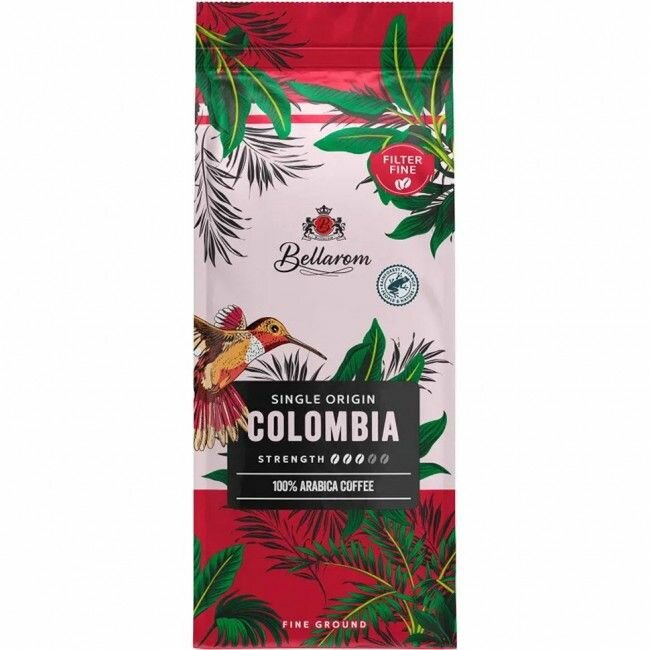 Кофе молотый Bellarom COLOMBIA Single Origin (Германия) 250 гр.