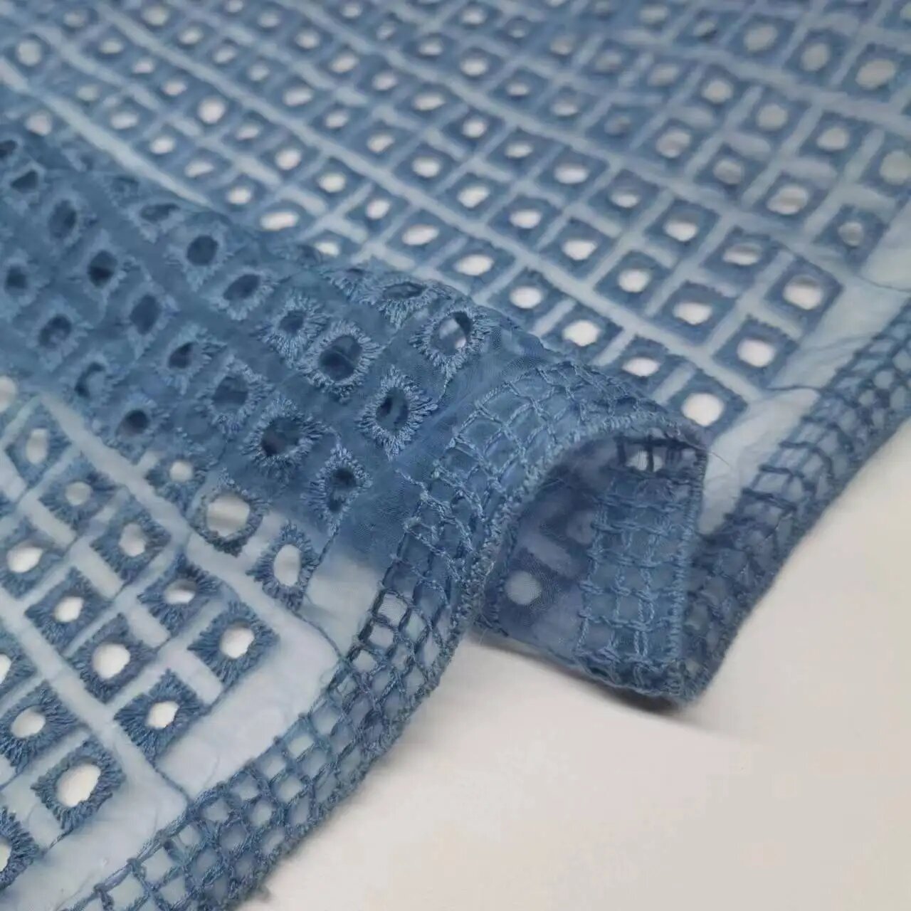 Рубашечная ткань Uuyol вискоза/хлопок 95 см