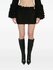 Юбка Knitted logo hardware mini skirt