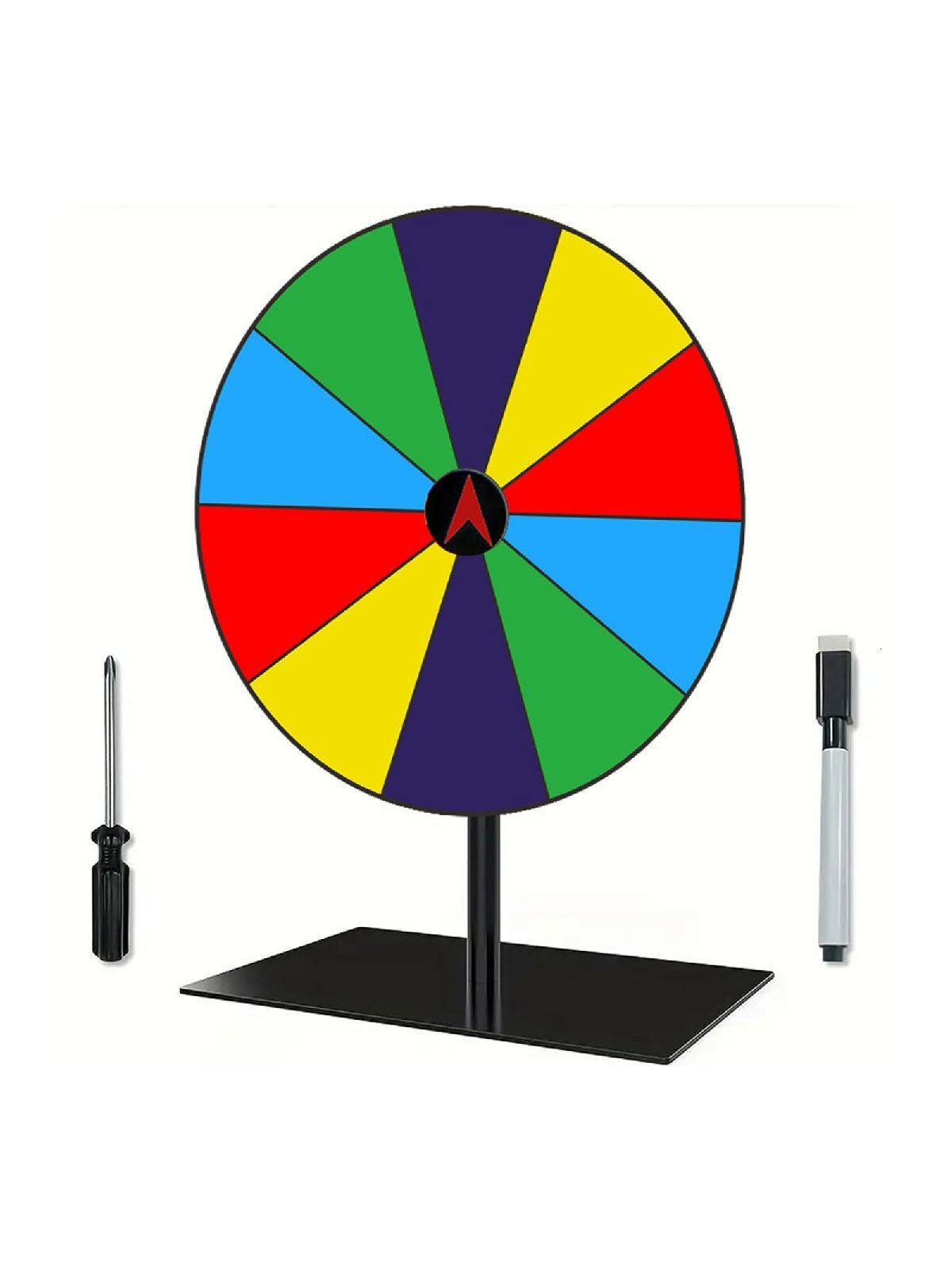 Настольная игра, Настольная игра lucky draw turntable props-квадратное основание-10 сеток