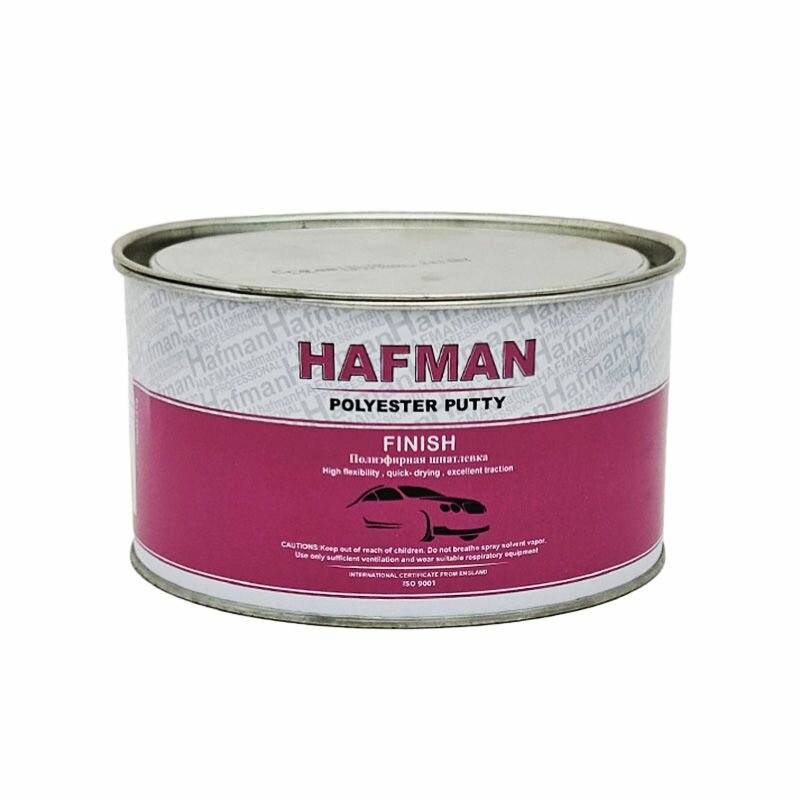 Шпатлевка Hafman финишная Finish 1,45кг.