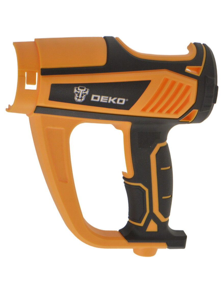 Корпус (левая половина) для фена строительного DEKO HG2450