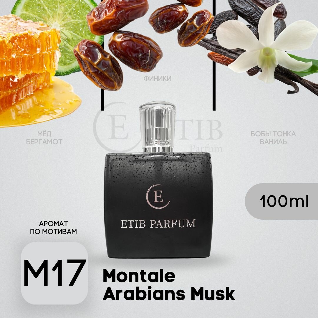 Духи ETIB Parfum M17 100мл