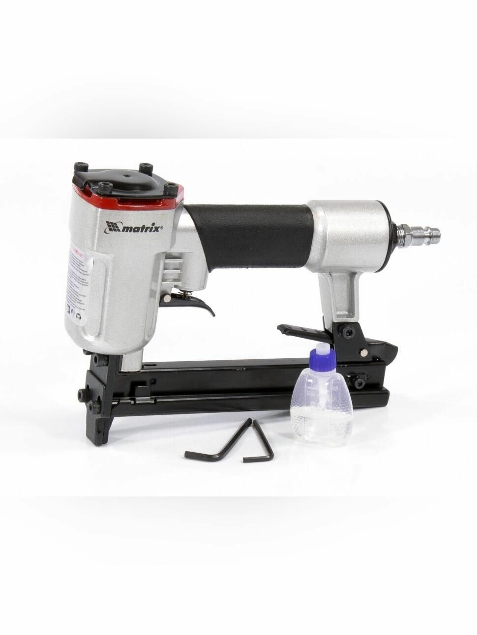 Степлер пневматический для прямоугольных скоб от 10 до 22 мм Matrix 57420