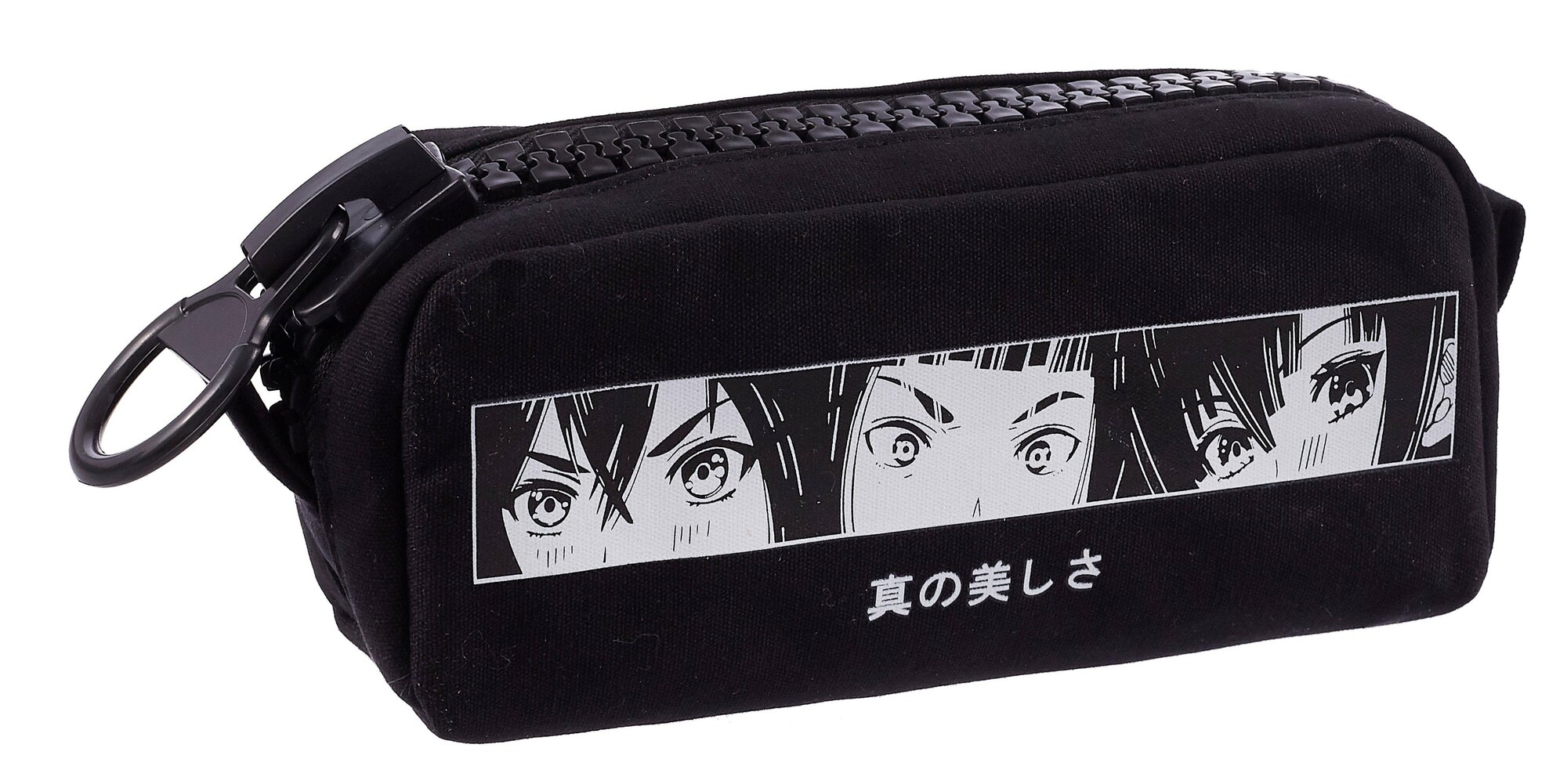 Пенал с большой молнией "Аниме: Лица"