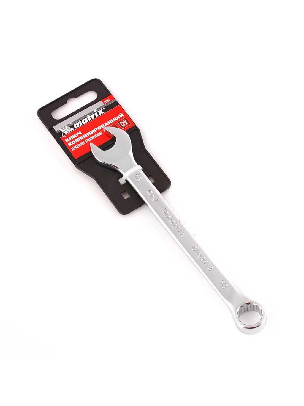 Ключ рожково-накидной (13) "MATRIX"