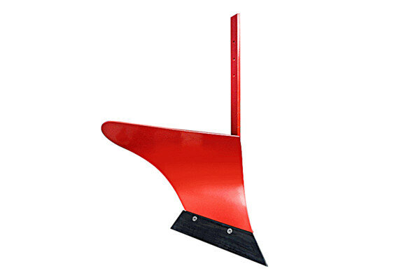 Плуг А модель ПЛН-10 (большой отвал) для мотоблоков под сцепку Т-10 мм или без сцепки