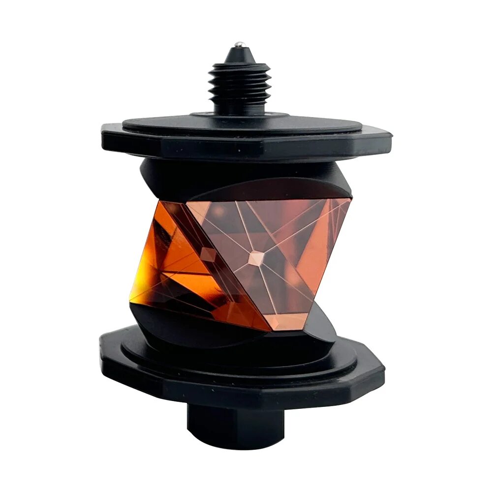 MPR122 Точная 360-градусная светоотражающая призма для Leica ATR Аксессуары для тахеометров Топография Обзор с медным покрытием