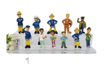 Фигурка Модель пожарного Сэма, 12 шт.