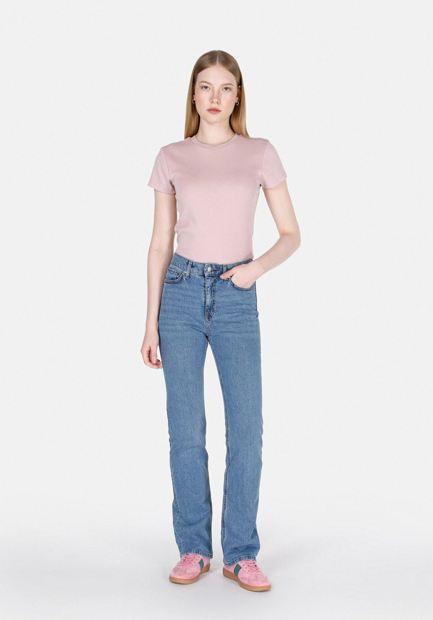 Джинсы 792 MILA Regular Fit 