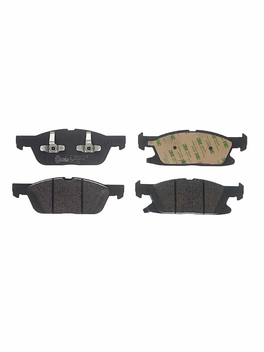 Колодки тормозные дисковые передние BREMBO P24188 для FORD S-Max, Galaxy, Focus