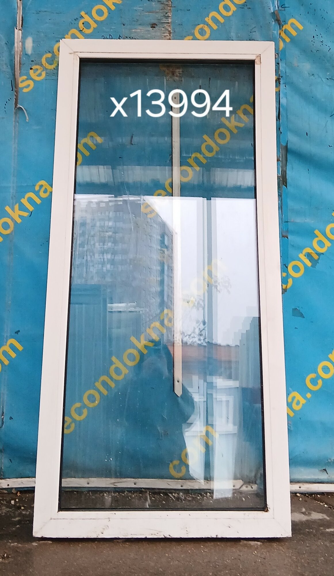 Пластиковое окно Б/У 1520(в)х730(ш)