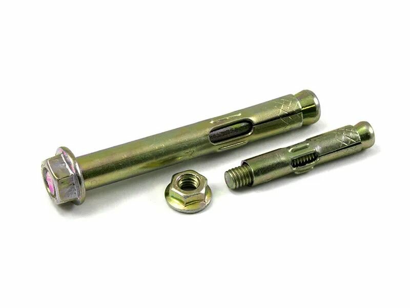 Болты анкерные с гайкой 12,0 х 150, 20 шт