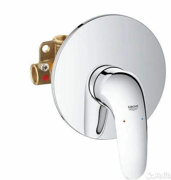 Смеситель для душа Grohe Eurostyle 23725003
