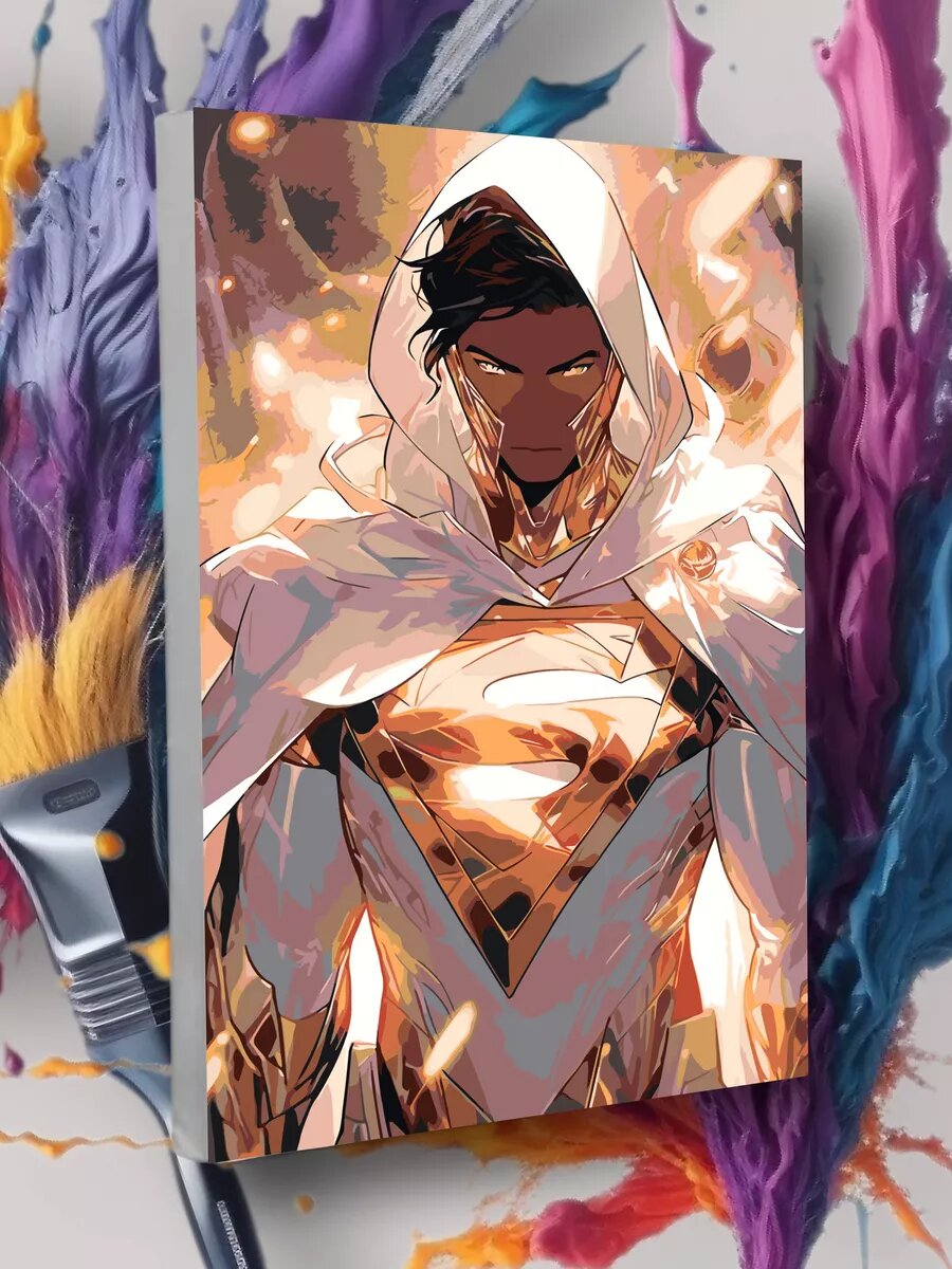 Картина по номерам Аниме