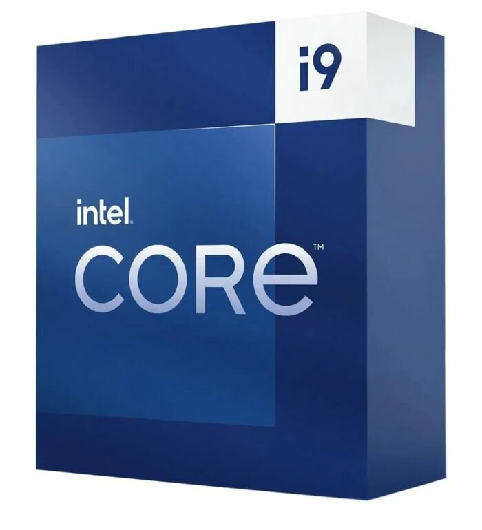 Процессор Intel Core i9-14900 (Core i9-14900) BOX (с кулером) - LGA 1700, 24 x 5,6 ГГц, L2 - 32000 Кб, L3 - 36 Мб, DDR5-5600 МГц, Intel UHD Graphics 770, TDP 65 Вт
