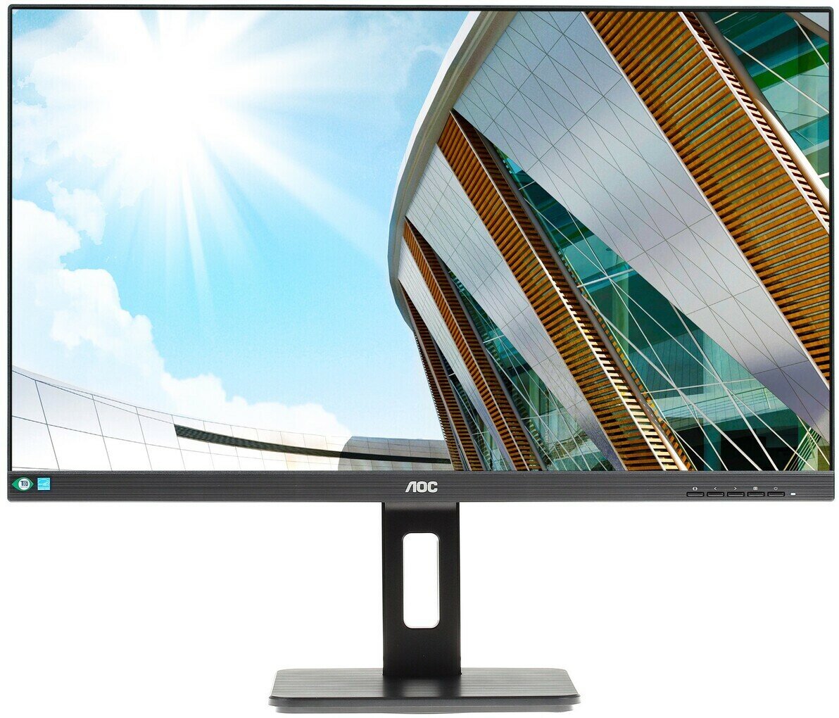 27" Монитор AOC 27P2C (27P2C) черный
