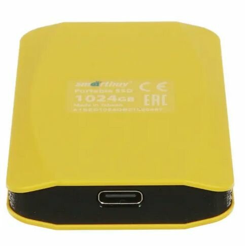 1000 ГБ Внешний SSD Smartbuy Aqous A1 (SB001TB-A1Y-U31C) желтый