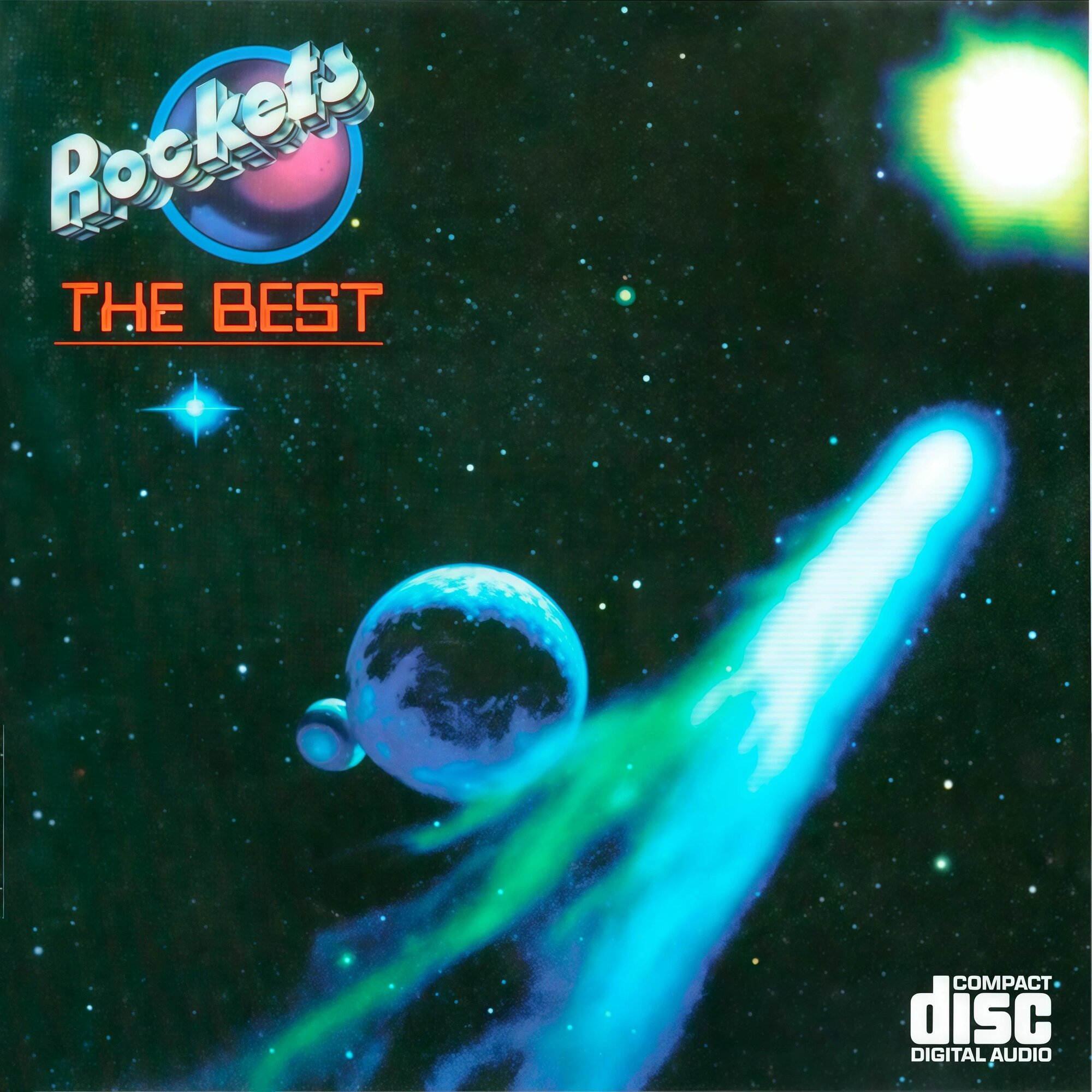 Rockets-The Best (1996) (запись на CD-R)