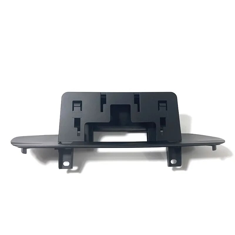 Ugode NBT EVO Precision Base BMW X5/X6 F15/F16 14-20 12,3-дюймовый Android-экран Factory-Spec Черная пластиковая базовая панель Рамка OEM Fit