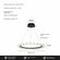 Cassina Люстра, LED, 34 Вт