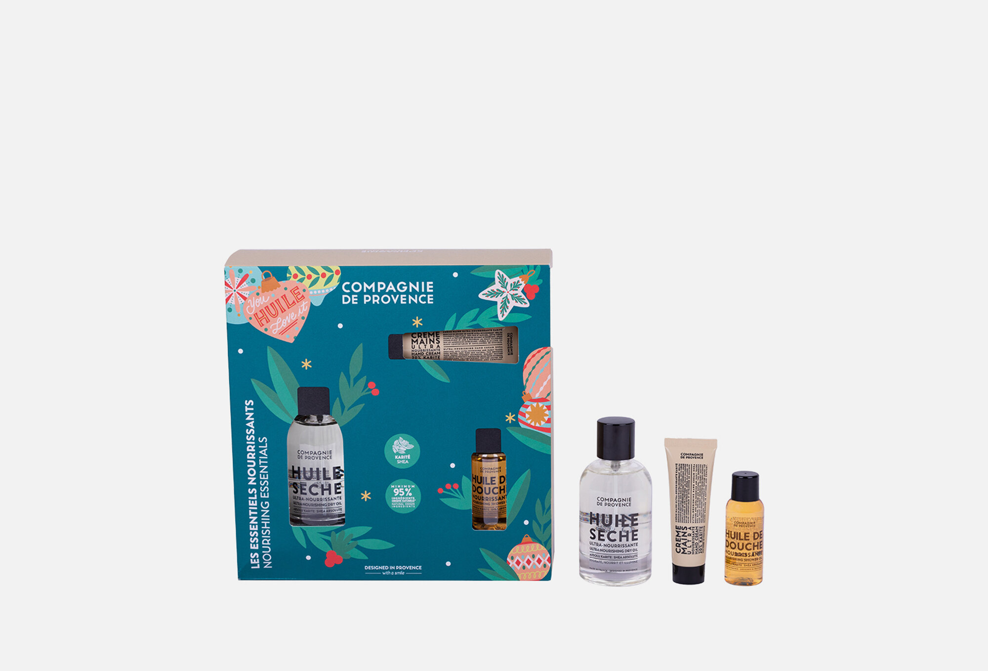 Подарочный набор COMPAGNIE DE PROVENCE nourishing essentials