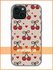 Чехол для Iphone 15 с принтом для девушек с Вишенками (Айфон 15)