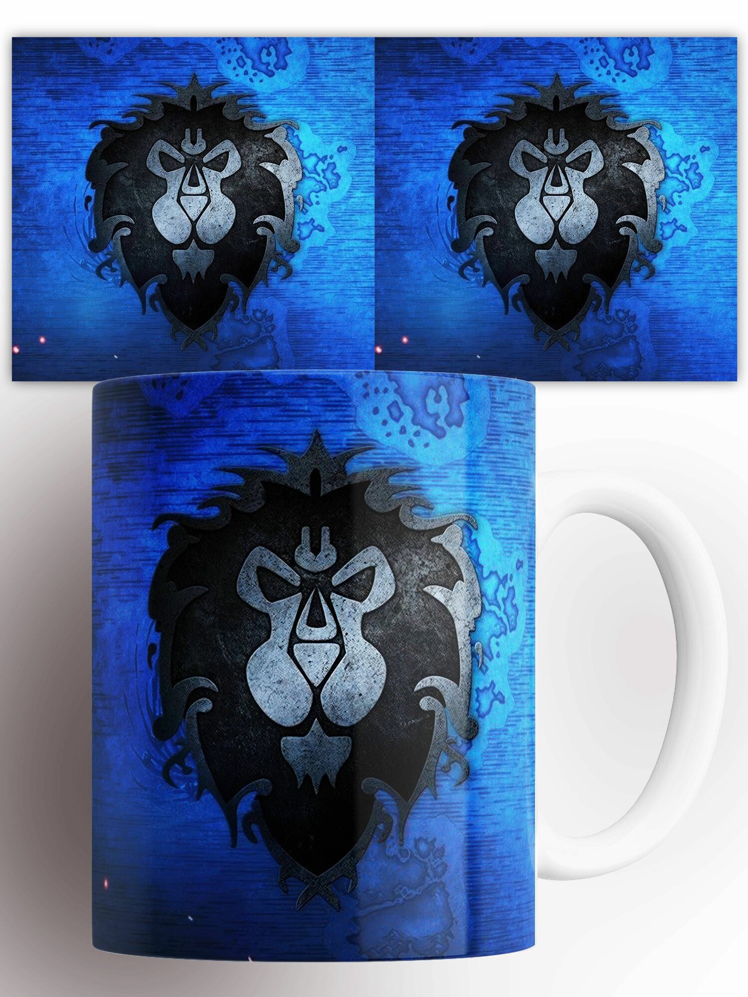 Кружка Варкрафт World of Warcraft Альянс 330 мл