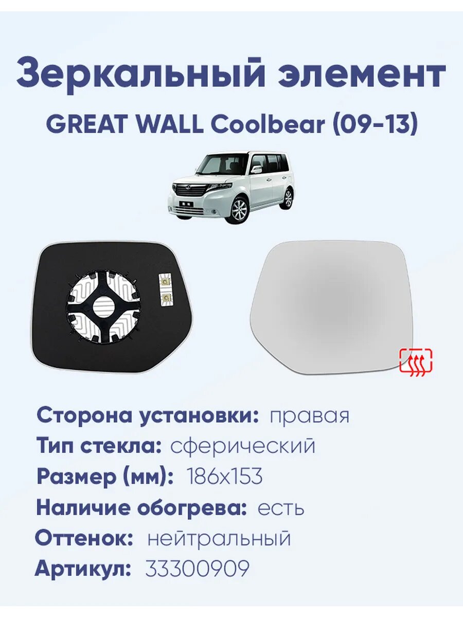 Элемент R для GREAT WALL Coolbear (09-13)A33300909