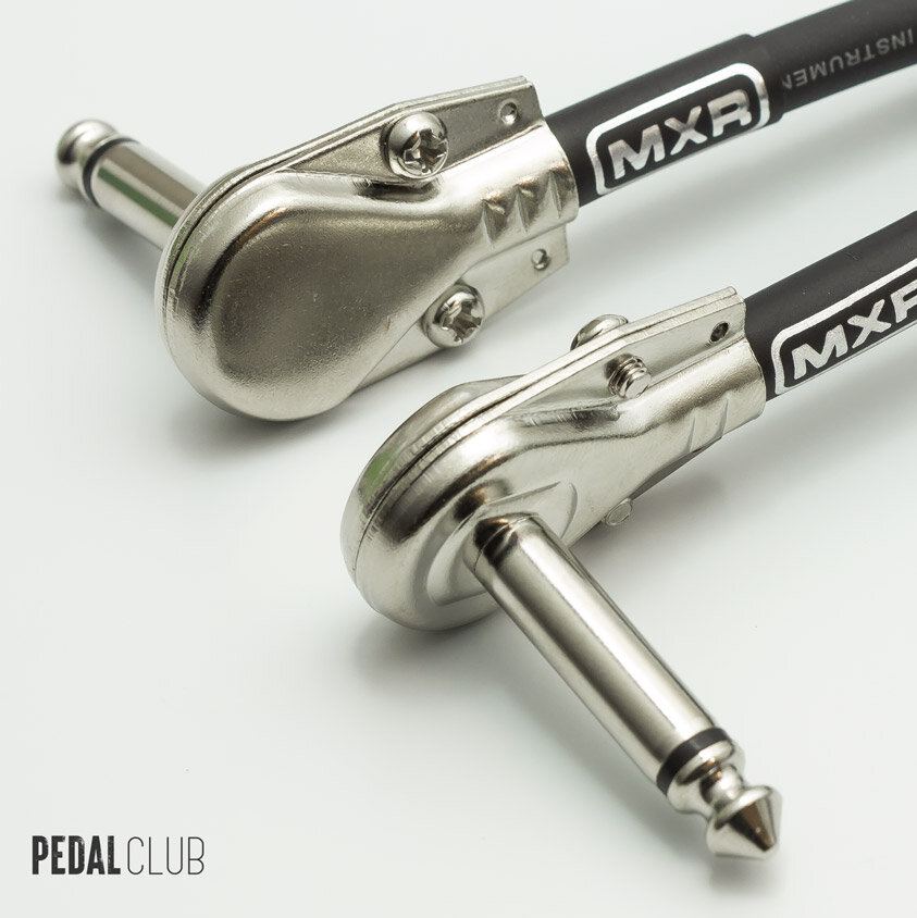 MXR DCP06J Patch Cable 15 cm - межпедальный патч кабель — фото 1