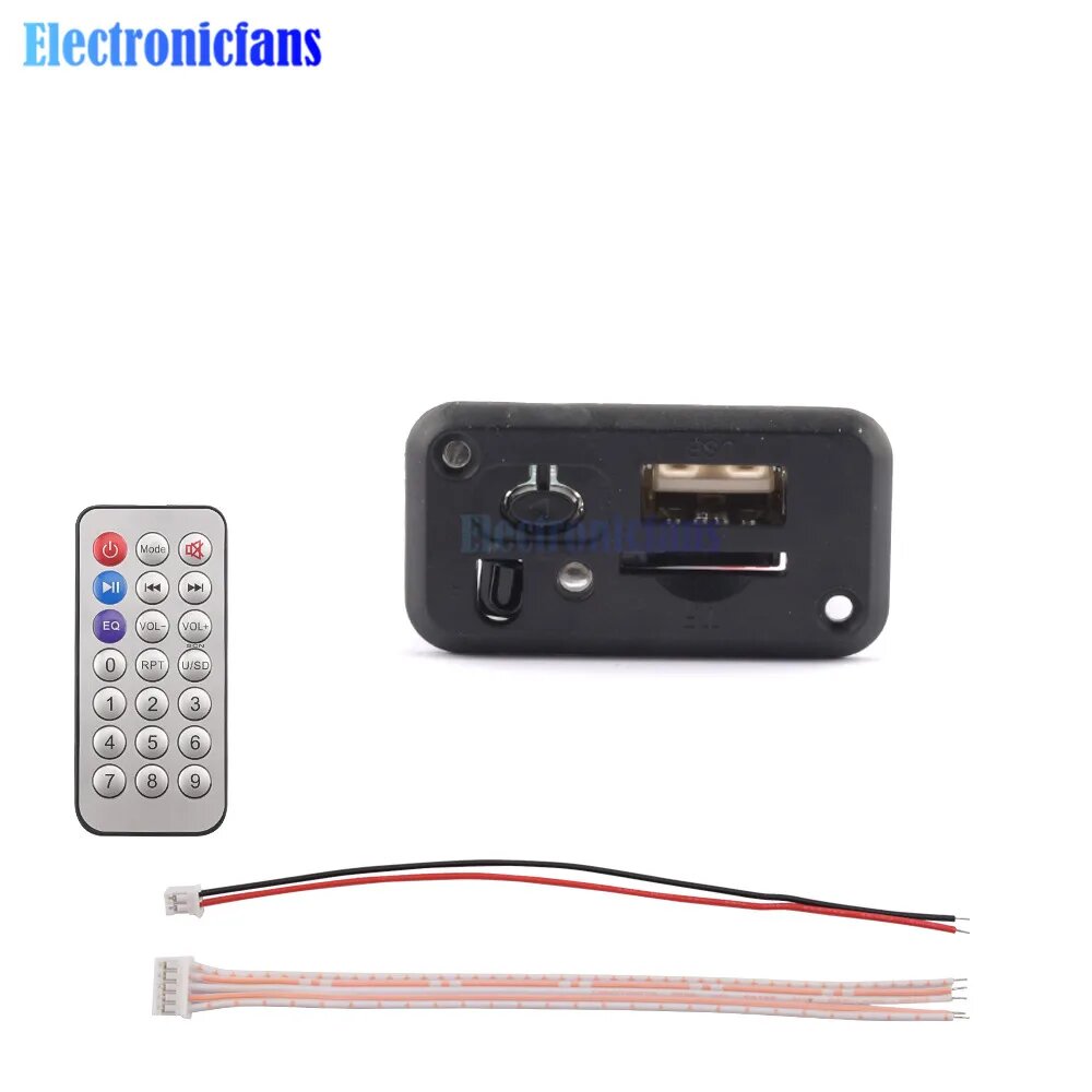 Diymore Module MP3 Декодер 5В/12В — фото 1