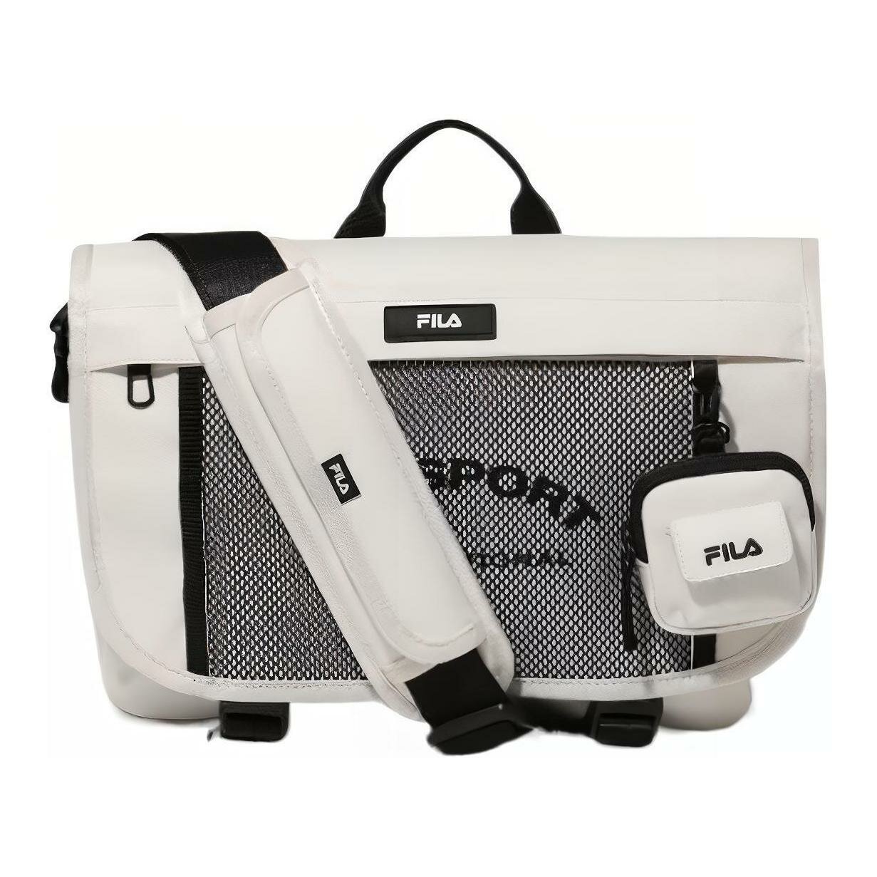 Сумка Messenger bag FILA Cream
