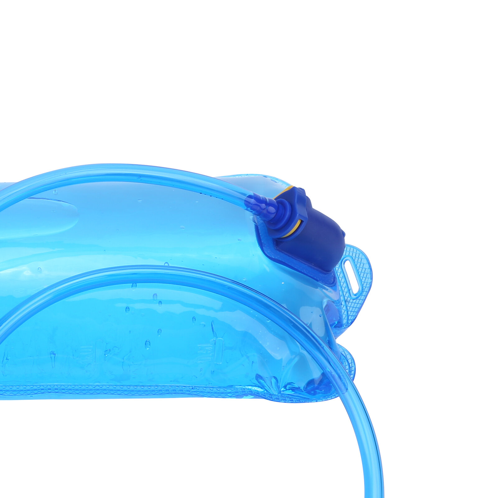 Спортивный резервуар для воды, водный пузырь, пакет для гидратации, сумка для хранения, набор для очистки трубок без BPA, 2 л, быстросъемный