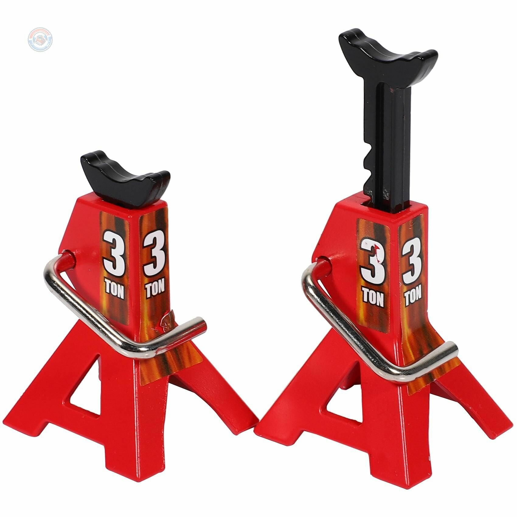 Металлический домкрат для моделей RC 3 тонны, 2 шт компактный и прочный, подходит для SCX10 Wraith и D90