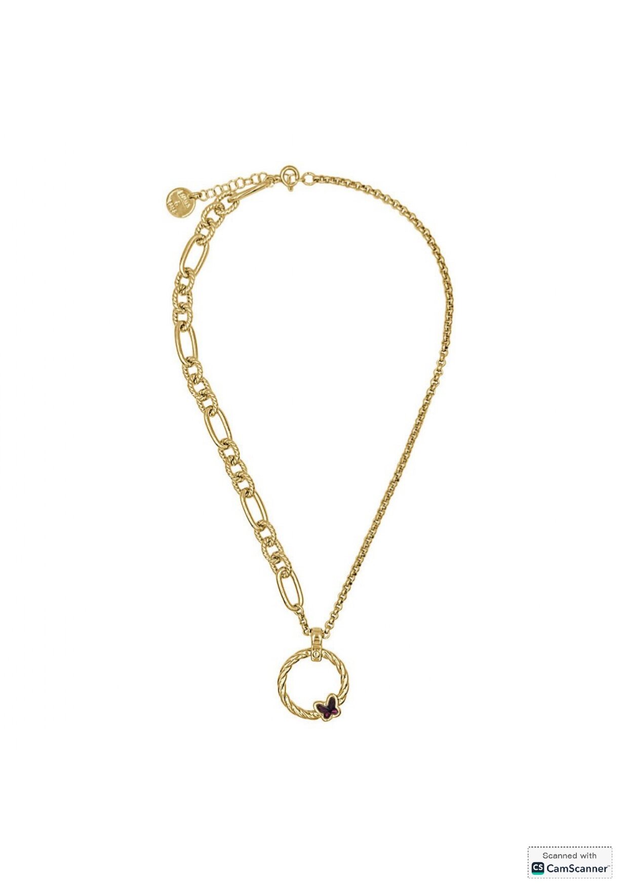 Колье, кристаллы Swarovski
