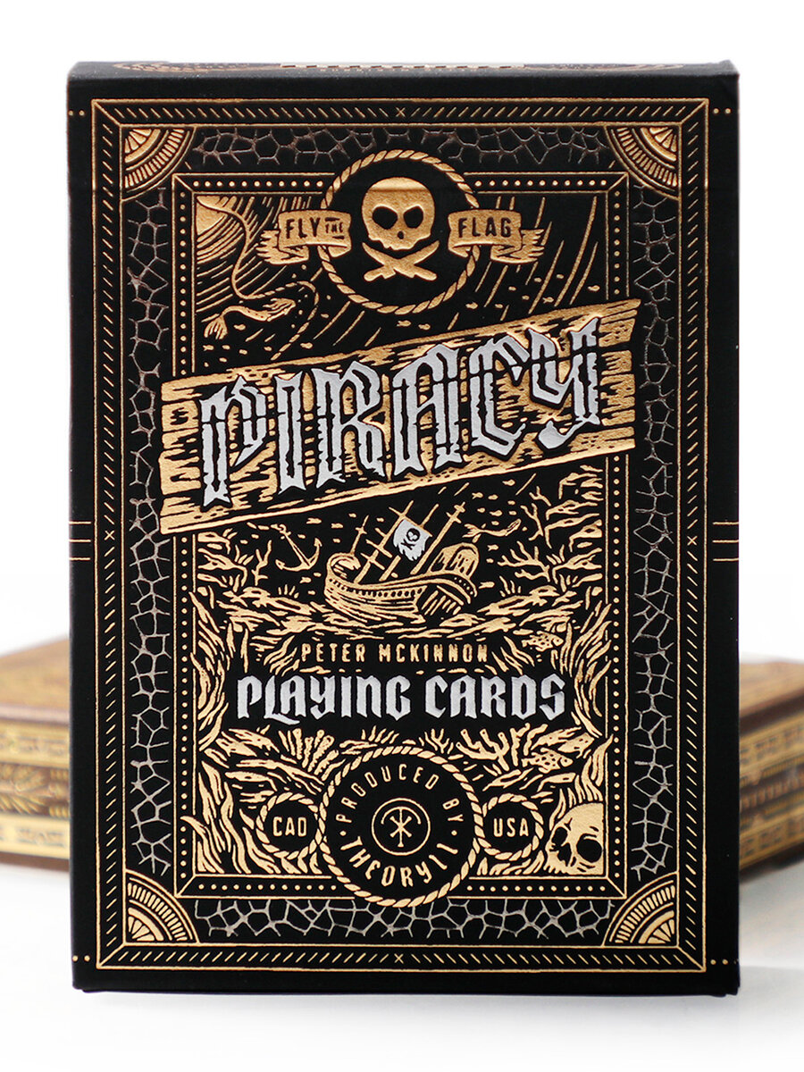 Карты Theory11 Piracy / Пиратство